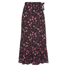 Lascana Skirt female Black size 34