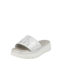 Tamaris Mules female Silver size 42