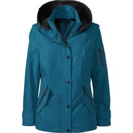 CR&Eacute;ATION L Damen Funktionsjacke mit abnehmbaren &Auml;rmeln topas Gr&ouml;&szlig;e 23