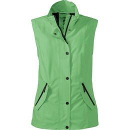 CR&Eacute;ATION L Damen Funktionsjacke mit abnehmbaren &Auml;rmeln apfel Gr&ouml;&szlig;e 20