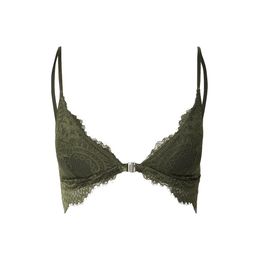 Hunkemöller Hunkemöller BH 'Amara' Damen Größe 80 oliv