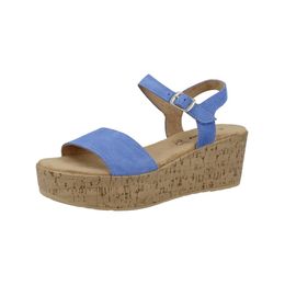 s.Oliver Sandals female Blue size 37
