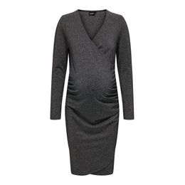Only Maternity Umstand Kleid 'OLMRIGA' Damen Gr&ouml;&szlig;e 38 dunkelgrau Winterkleid