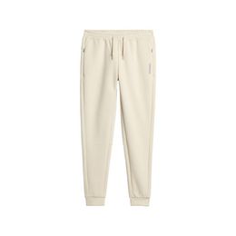 Superdry Sporthose Damen Größe M hellbeige