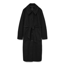 V&eacute;ro Moda VERO MODA Mantel 'VMFORTUNEPARIS' Damen Gr&ouml;&szlig;e XS schwarz