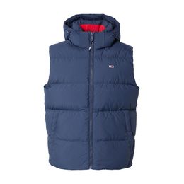 Tommy Jeans Vest 'Essential' male Blue size 6XL