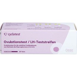 Cyclotest Ovulationstest LH-Teststreifen 25 St