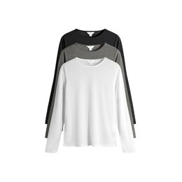 The Set Shirt female Grey, Black, White size XS