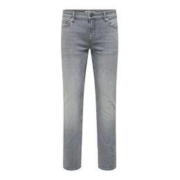 Only & Sons Only & Sons Jeans 'ONSWEFT' male Grey size 33
