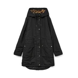 Véro Moda VERO MODA Mantel 'VMSAVANNE' Damen Größe L schwarz Wintermantel