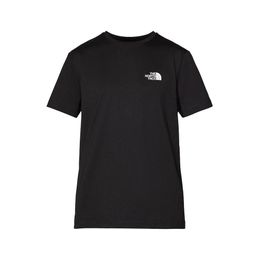 The North Face T-Shirt 'RAKU HORSE' Herren Größe XL dunkellila / rot / schwarz / weiß