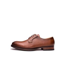 NAE Vegan Shoes Lace-Up Shoes 'Mikel' male Brown size 45