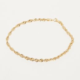Maestro Armband aus 375er Gold mit gedrehter Kette