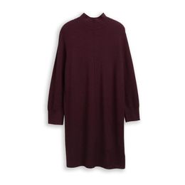 Tom Tailor Women + Kleid Damen Gr&ouml;&szlig;e 5XL weinrot