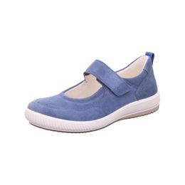Legero Ballet Flats with Strap 'Tanaro 5.0' female Blue size 41,5