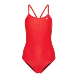 Nike Swim Sportbadeanzug Damen Gr&ouml;&szlig;e XS/S knallrot / wei&szlig;