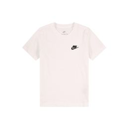 Nike Sportswear T-Shirt 'Futura' Jungen Größe 122/128 schwarz / weiß