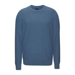 John Devin Strickpullover Herren Größe S blau