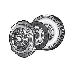 Valeo Kupplungssatz UMRUESTSATZ Umr&uuml;stsatz, Kupplung ohne Zentralausr&uuml;cker f&uuml;r RENAULT DACIA MERCEDES-BENZ NISSAN 12310-00Q1F 12310-00Q4J 7701476621 8