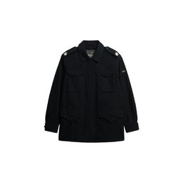 Superdry Jacke Damen Größe M gold / schwarz