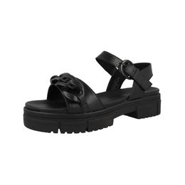 Caprice Strap Sandals female Black size 37