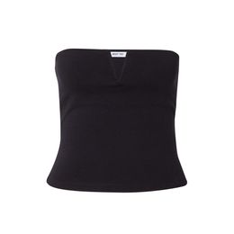 ABOUT YOU Top 'Drew' Damen Größe S schwarz