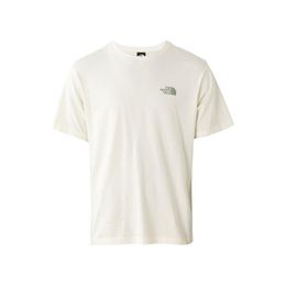 The North Face T-Shirt 'NSE SLOPES' Herren Größe XL himmelblau / pastellgrün / schwarz / weiß