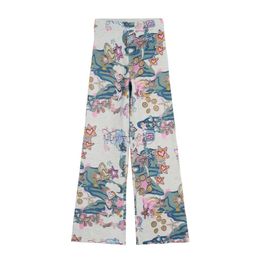 Desigual Pants girl Mixed colors size 7/8