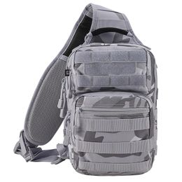 Brandit US Cooper EveryDayCarry Sling Medium blizzard camo