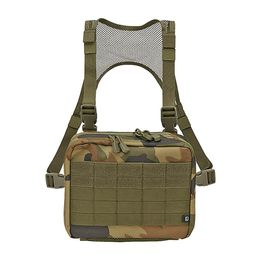 Brandit US Cooper Chest Pack Operator woodland
