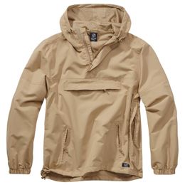 Brandit Summer Windbreaker camel, Größe XXL