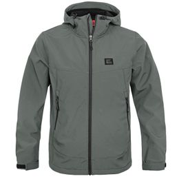 Vintage Industries Alford Softshell Jacket graphite, Größe S