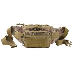Brandit Waistbeltbag Molle tactical camo