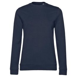 Womens Essential Pullover French Terry navy, Gr&ouml;&szlig;e S