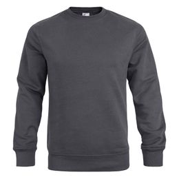 King Crew Neck Sweat Pullover dunkelgrau, Größe L