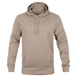 Hoodie French Terry desert, Gr&ouml;&szlig;e XS