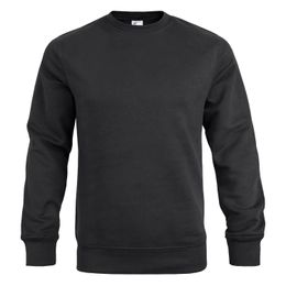 King Crew Neck Sweat Pullover schwarz, Gr&ouml;&szlig;e XS