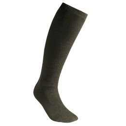 Woolpower Socken Liner Knee High pine green, Gr&ouml;&szlig;e 36-39