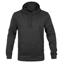 Hoodie French Terry schwarz, Gr&ouml;&szlig;e M