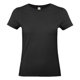 Womens Essential T-Shirt schwarz, Gr&ouml;&szlig;e M