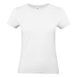 Womens Essential T-Shirt wei&szlig;, Gr&ouml;&szlig;e XXL