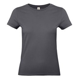 Womens Essential T-Shirt dark grey, Gr&ouml;&szlig;e XS