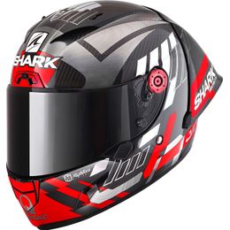 SHARK Race-R Pro GP 06 Replica Zarco Winter Test, Integralhelm