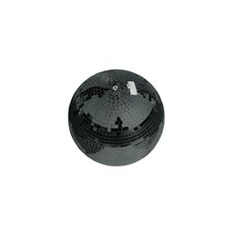 SATISFIRE Spiegelkugel 30cm Discokugel Mirrorball D: 30cm in schwarz | Gr.: onesize