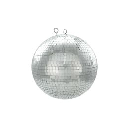 SATISFIRE Spiegelkugel 30cm Discokugel Mirrorball D: 30cm in silber | Gr.: onesize