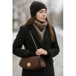 Collezione Alessandro Schultertasche " San Tropez " in braun | Gr.: onesize
