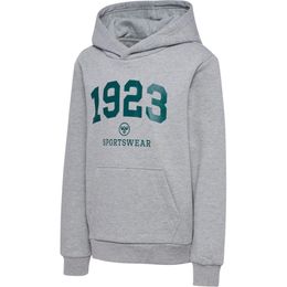 Hummel Hoodie "Hmlnipps Hoodie" in Grau | Gr.: 122