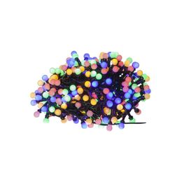STAR TRADING LED Lichterkette Berry Mini 300LED 8 Funktionen auch für Außen L: 6m in bunt | Gr.: onesize