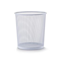 zeller Present Papierkorb in weiß | Gr.: onesize