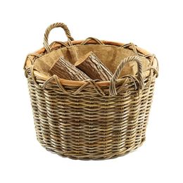 kobolo Kaminholzkorb FIREW 29292-23 in Grau | Gr.: onesize